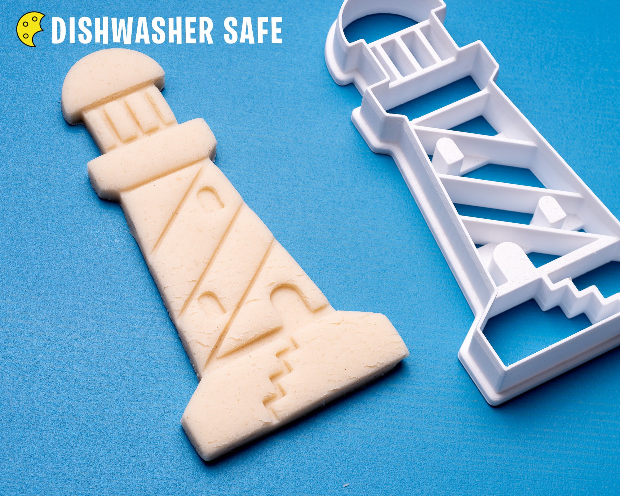 Lighthouse Cookie Cutter Nautical Decorating Fondant Seaside Building ...