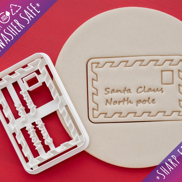 Santa Cookie Cutter - Etsy