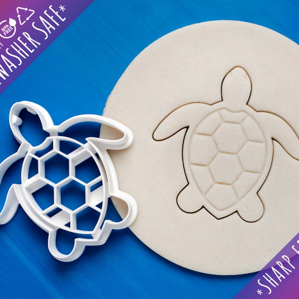 Turtle Cookie Cutter - Etsy