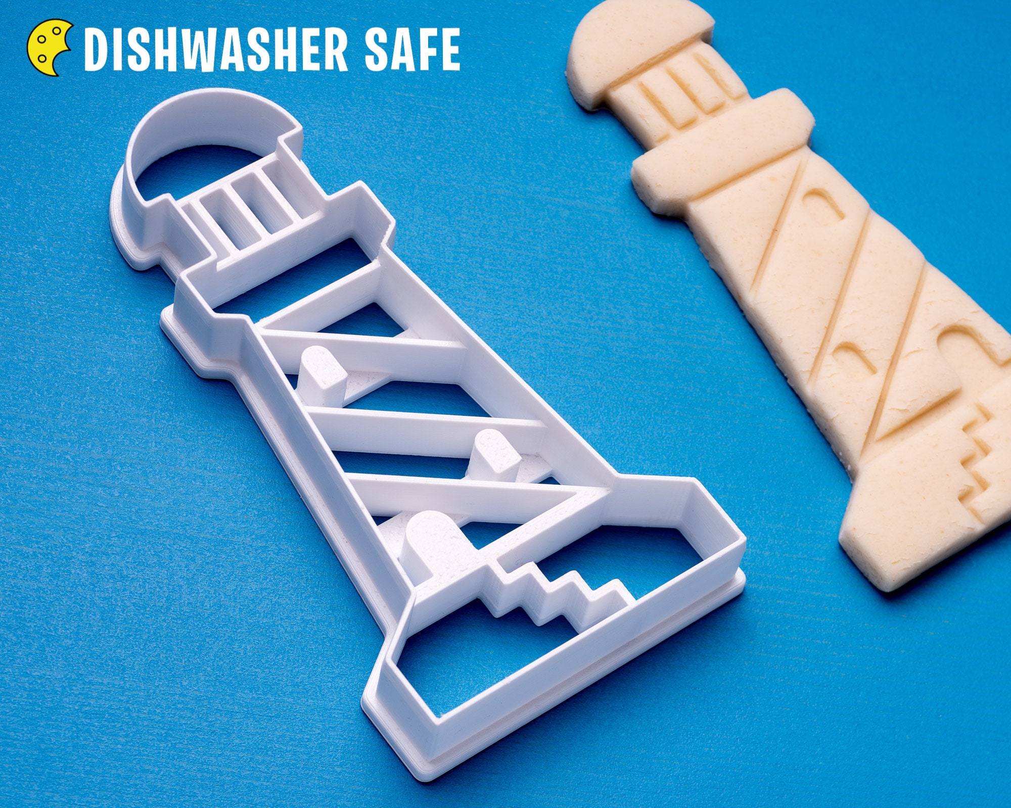 Lighthouse Cookie Cutter Nautical Decorating Fondant Seaside Building ...