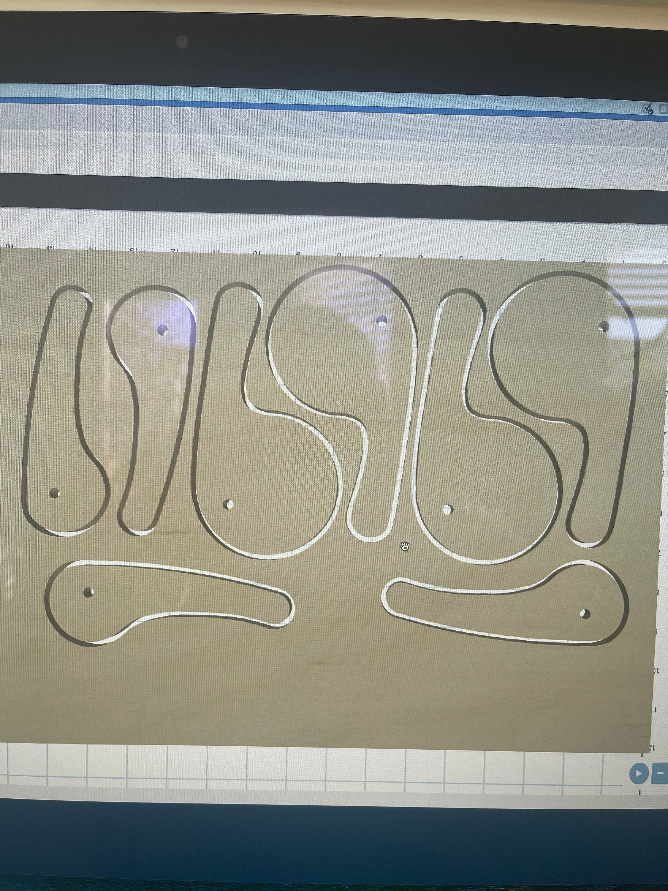 CNC FILE Cam Lock for CNC Woodworking - Etsy