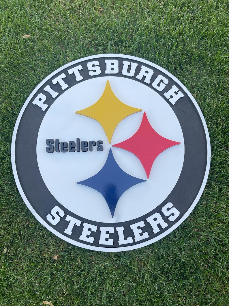 Pittsburgh Steelers Mancave Sign - Etsy