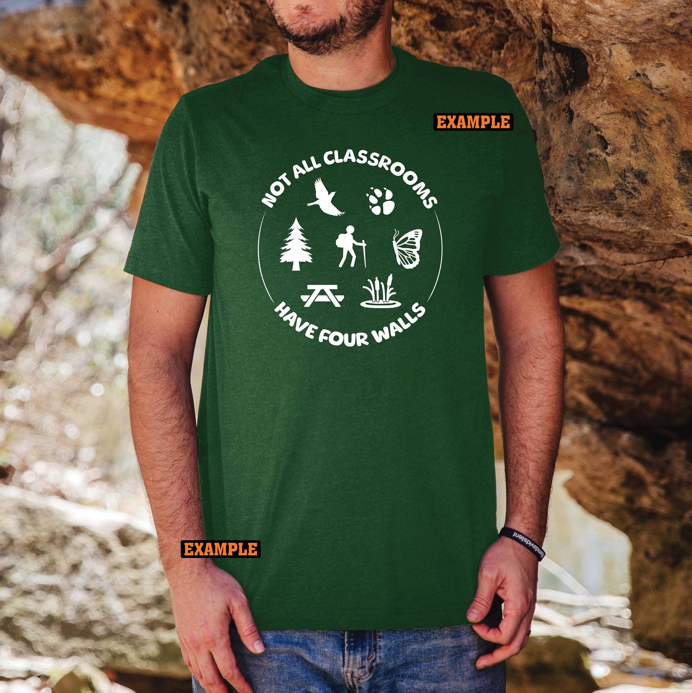 Not All Classrooms Have Four Walls - Outdoor Education SVG - DIGITAL ...