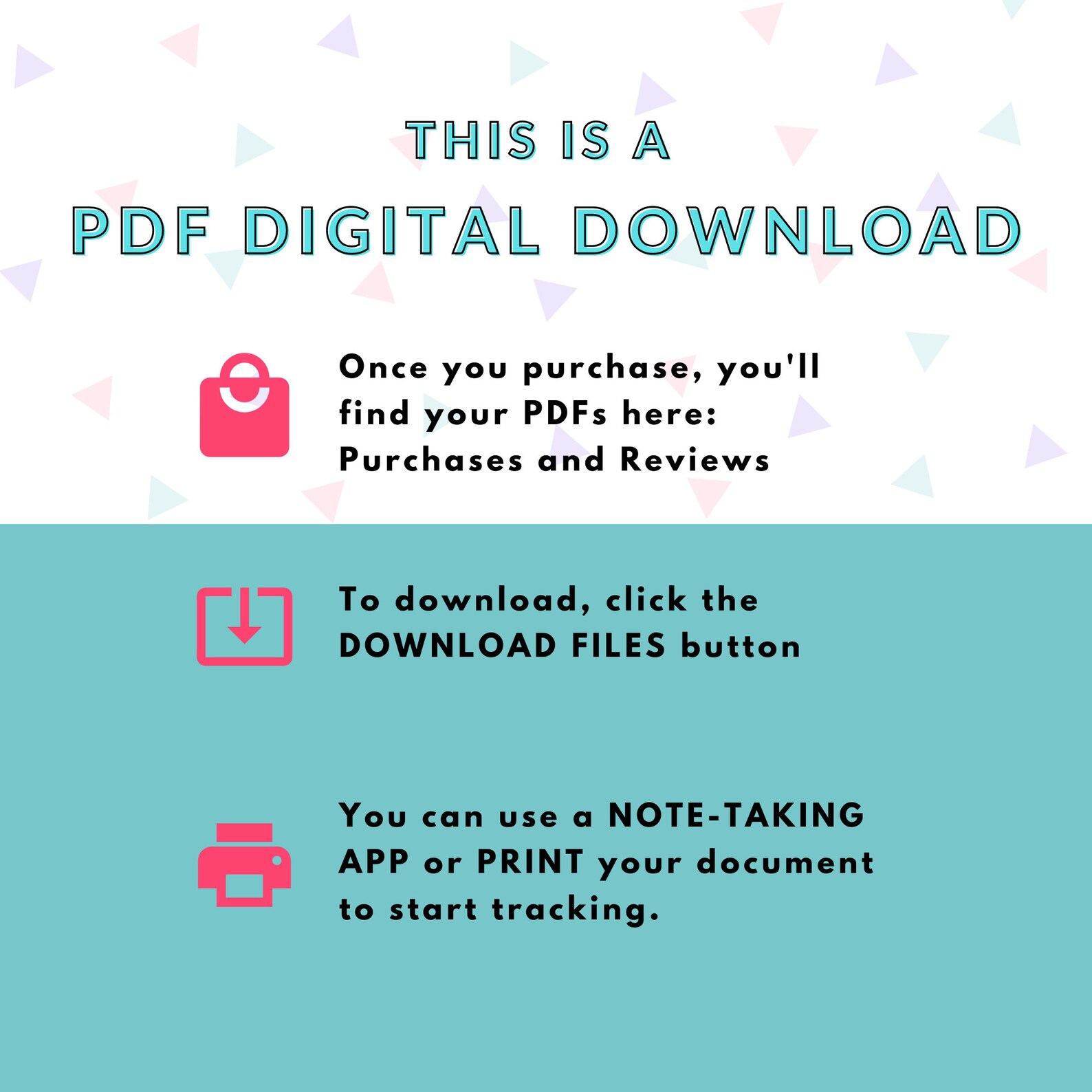 Daily 365 Day Habit Tracker, Digital Printable Daily Habit Tracker ...