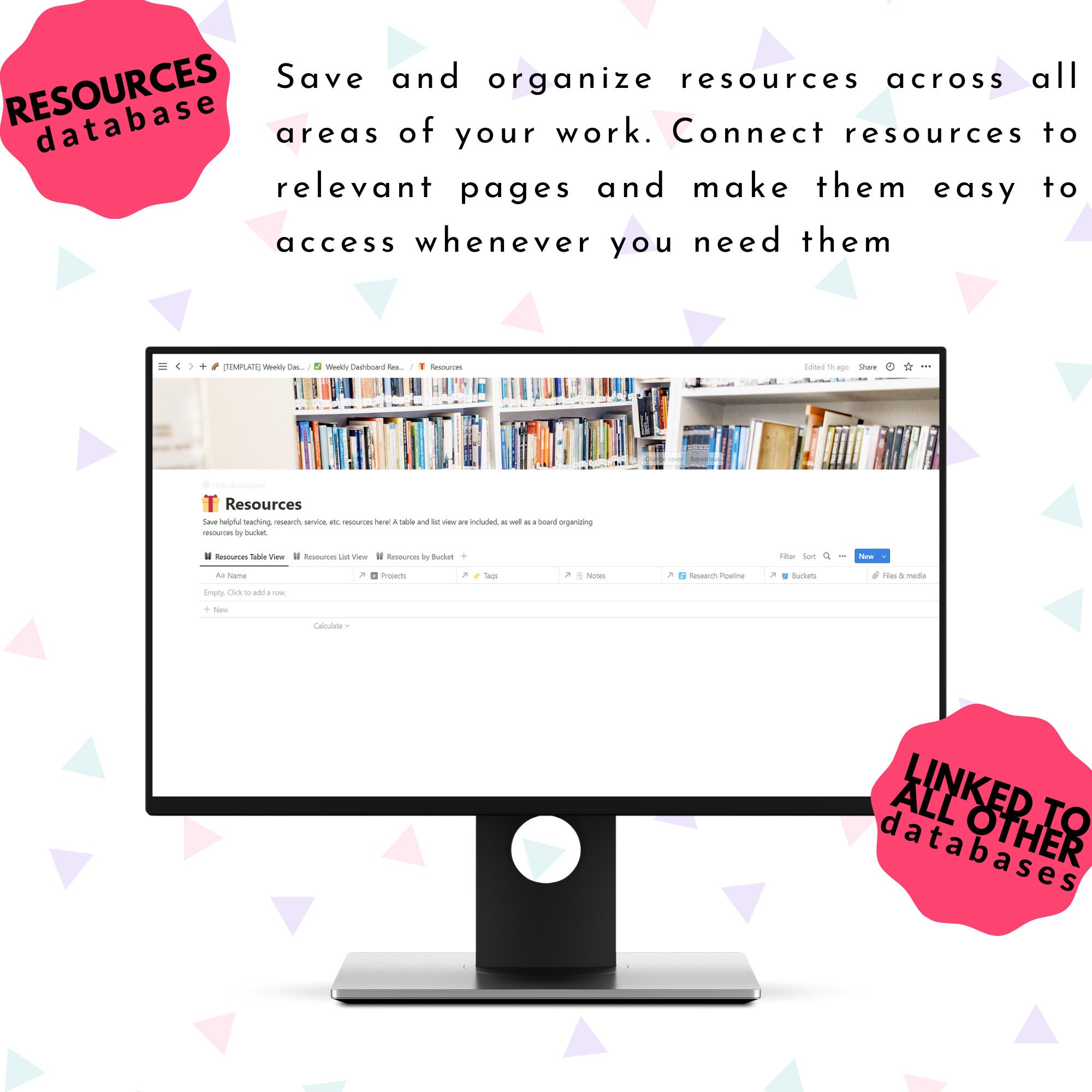 Notion Template for Professors, Phd Students, Grad Students, and Other ...