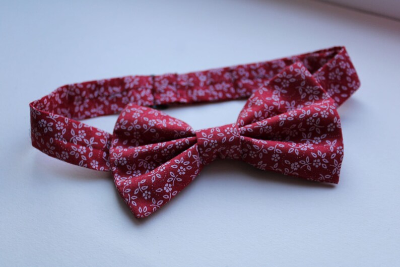 Easy Bow Tie Pdf Sewing Pattern Mens Womens Unisex Etsy