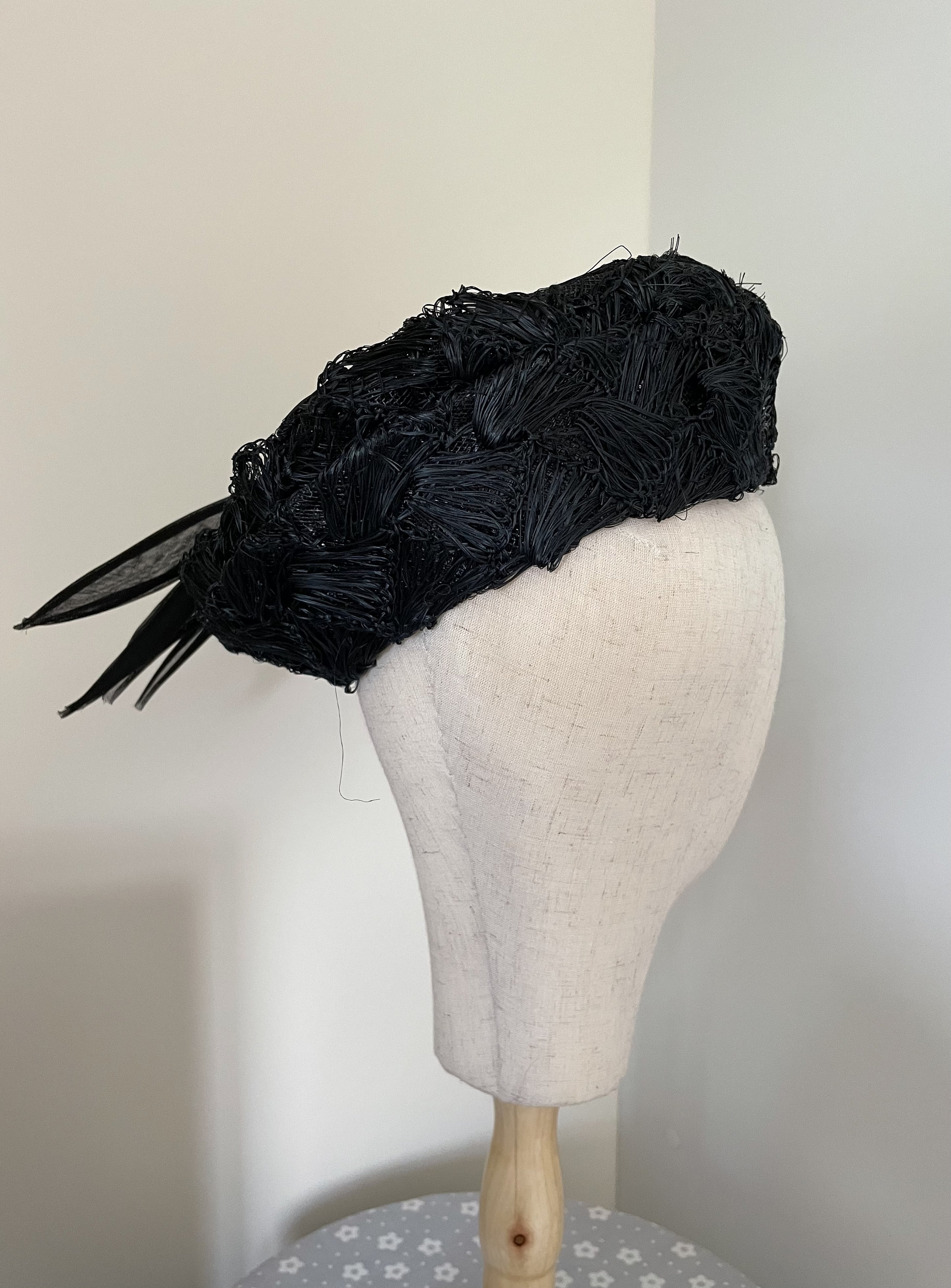 French Straw Beret - Etsy