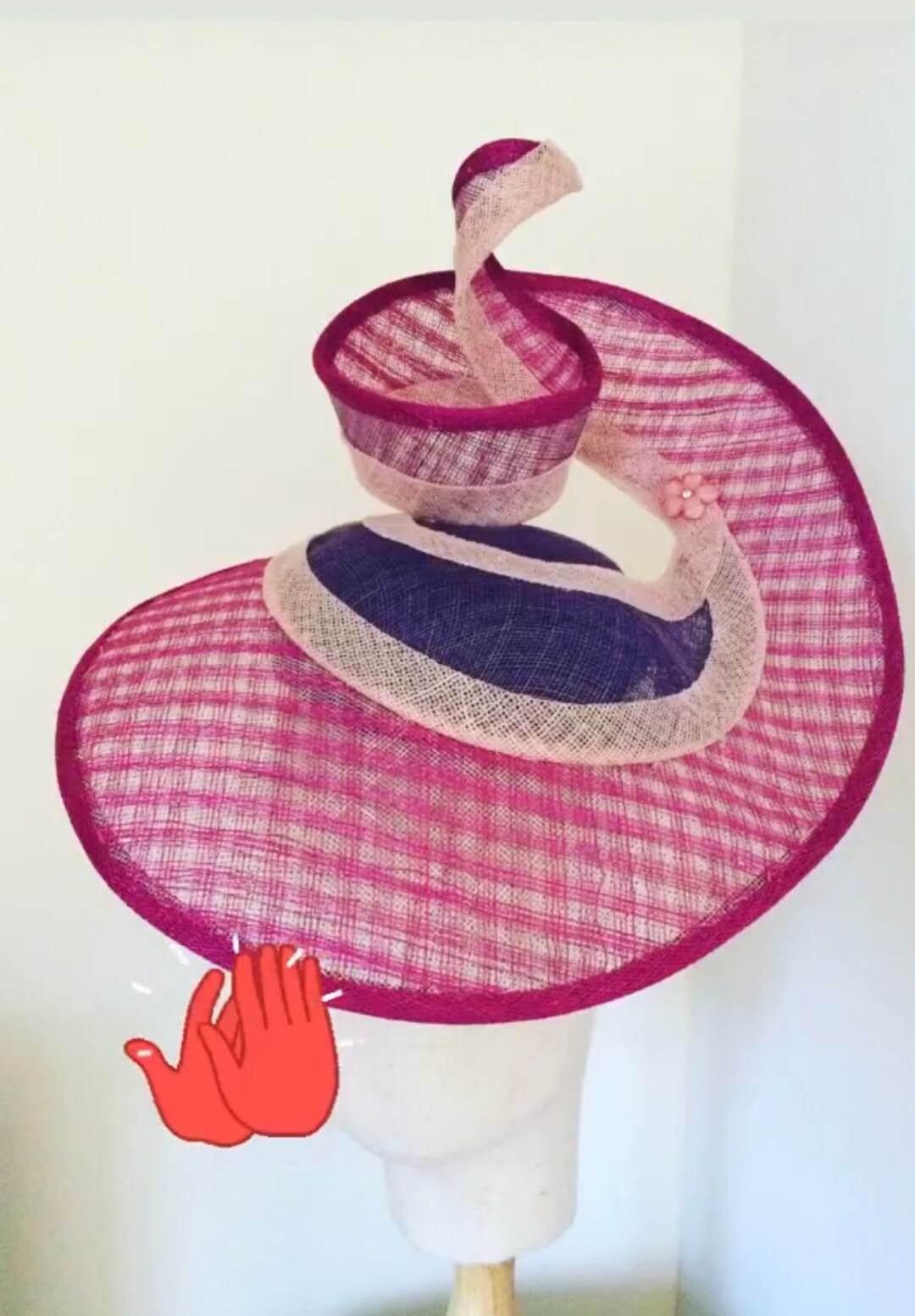 A Sculptural Twisted Hat - Etsy