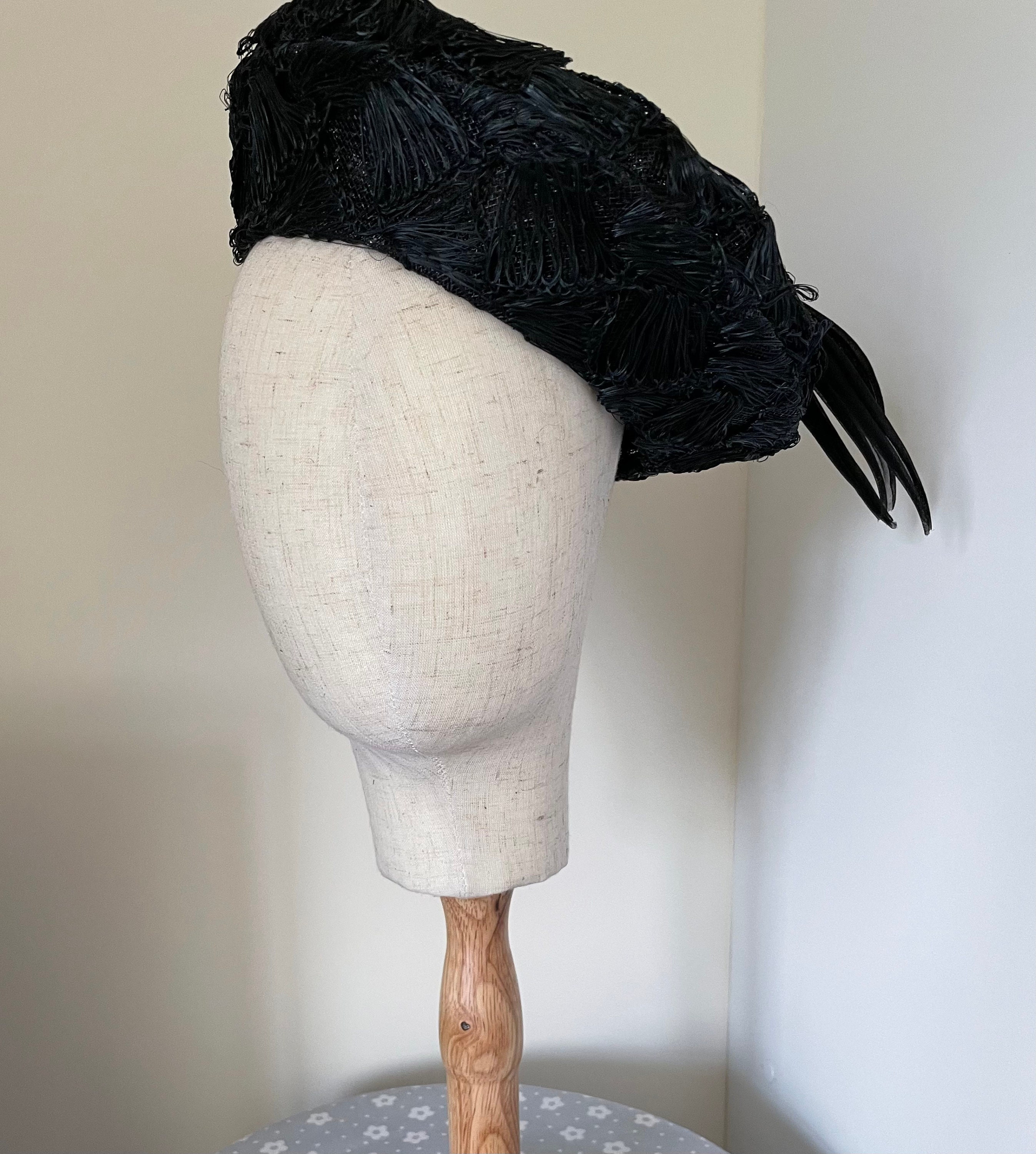 French Straw Beret - Etsy