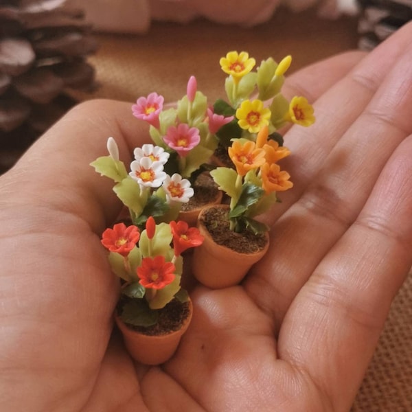 Miniature Flowers - Etsy