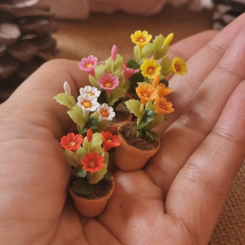 Miniature Flowers - Etsy