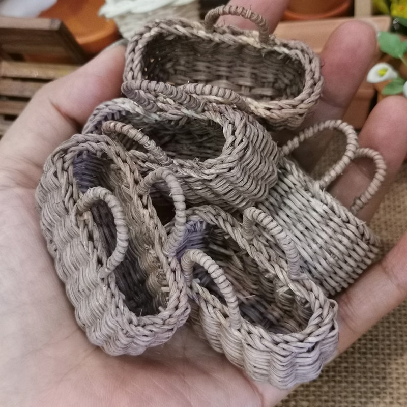 Mini Burr Basket - Etsy