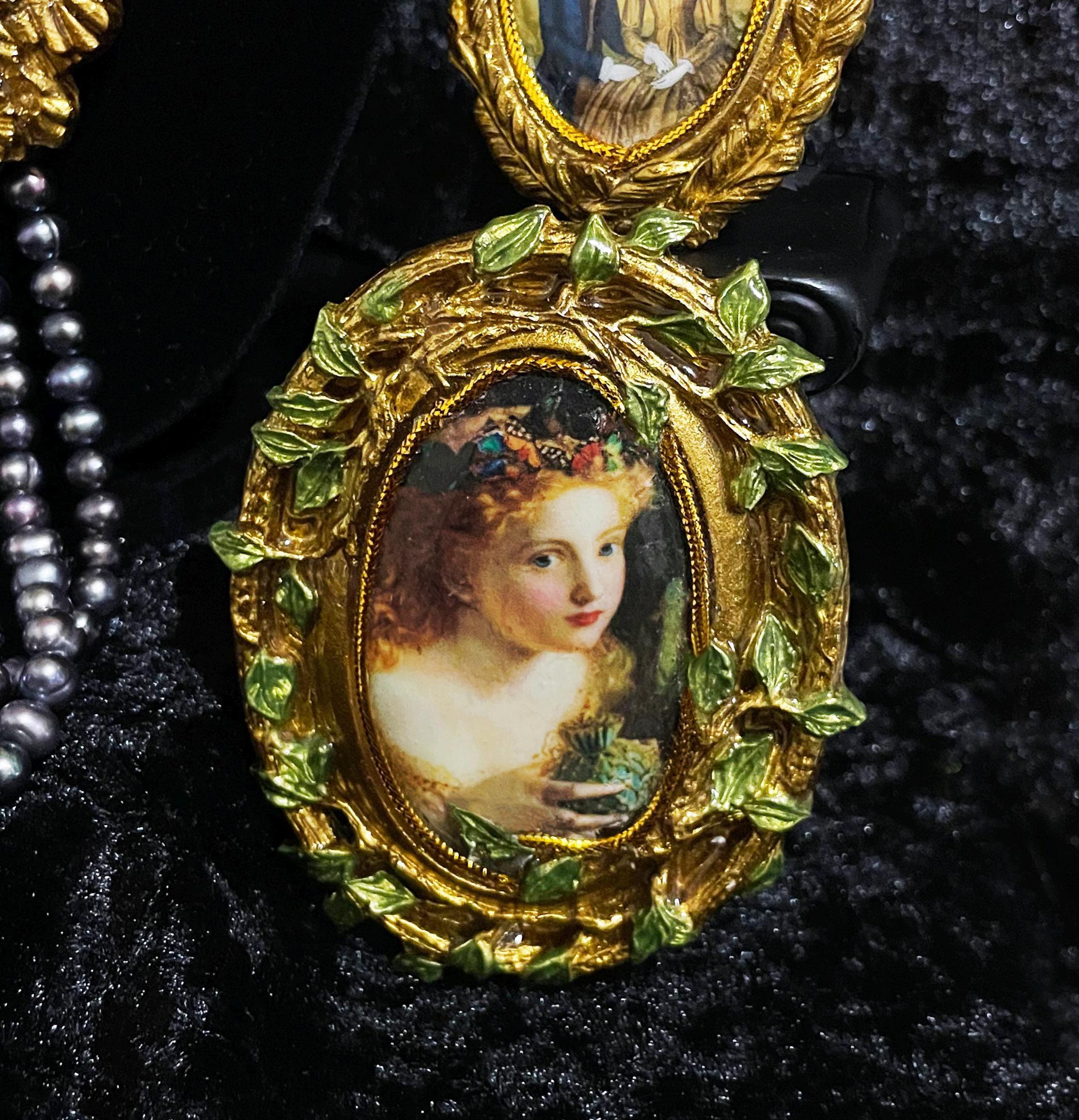 Vintage Style Brooch, Regency Style Jewelry, the Gilded Age, Jane ...