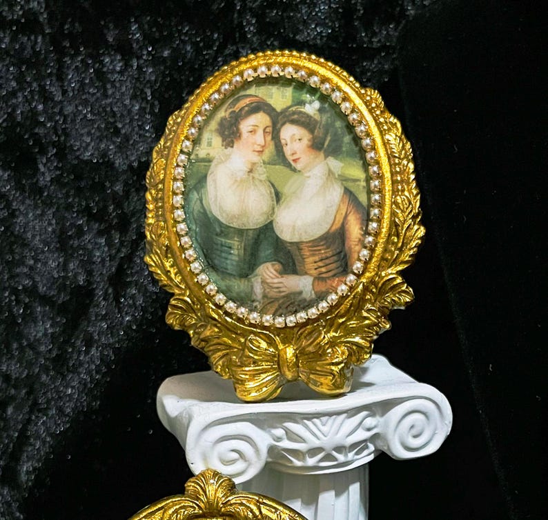 Vintage Style Brooch, Regency Style Jewelry, the Gilded Age, Jane ...