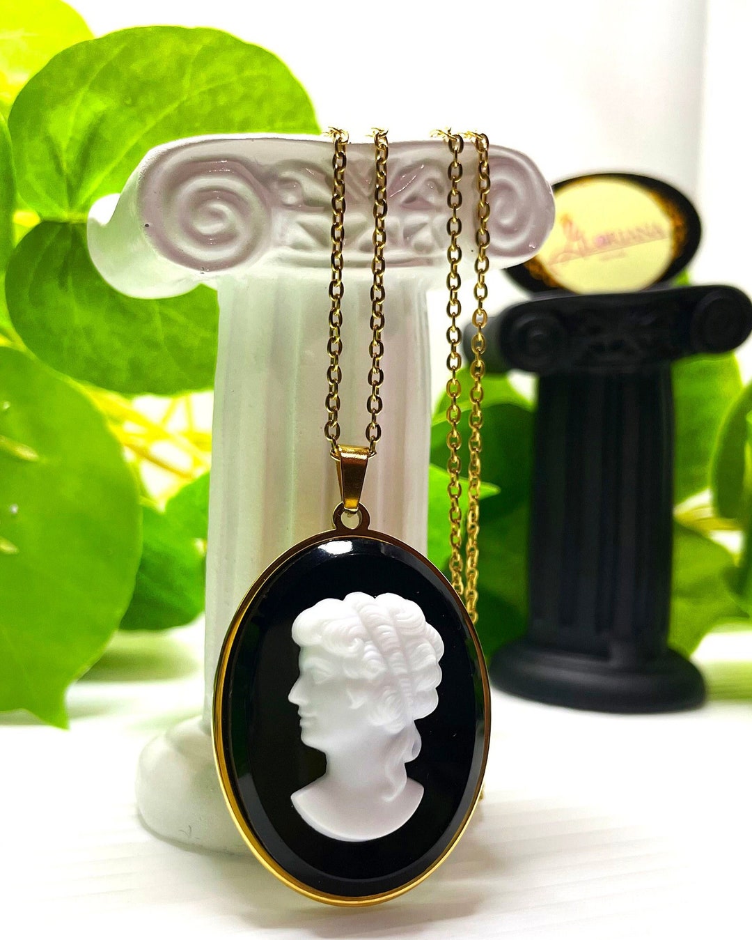 Bridgerton Style Necklace, Bridgerton, Regency Jewelry, Victorian ...