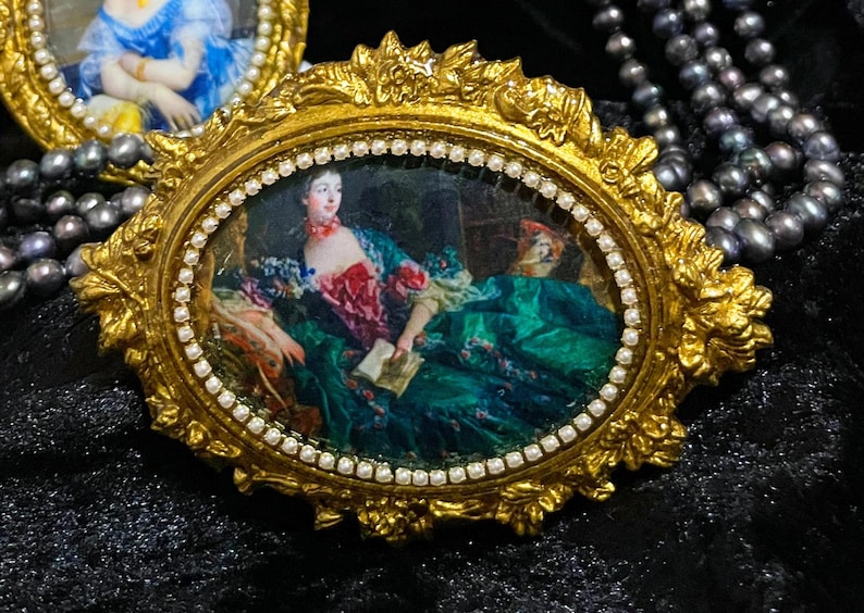 Vintage Style Brooch, Regency Style Jewelry, the Gilded Age, Jane ...
