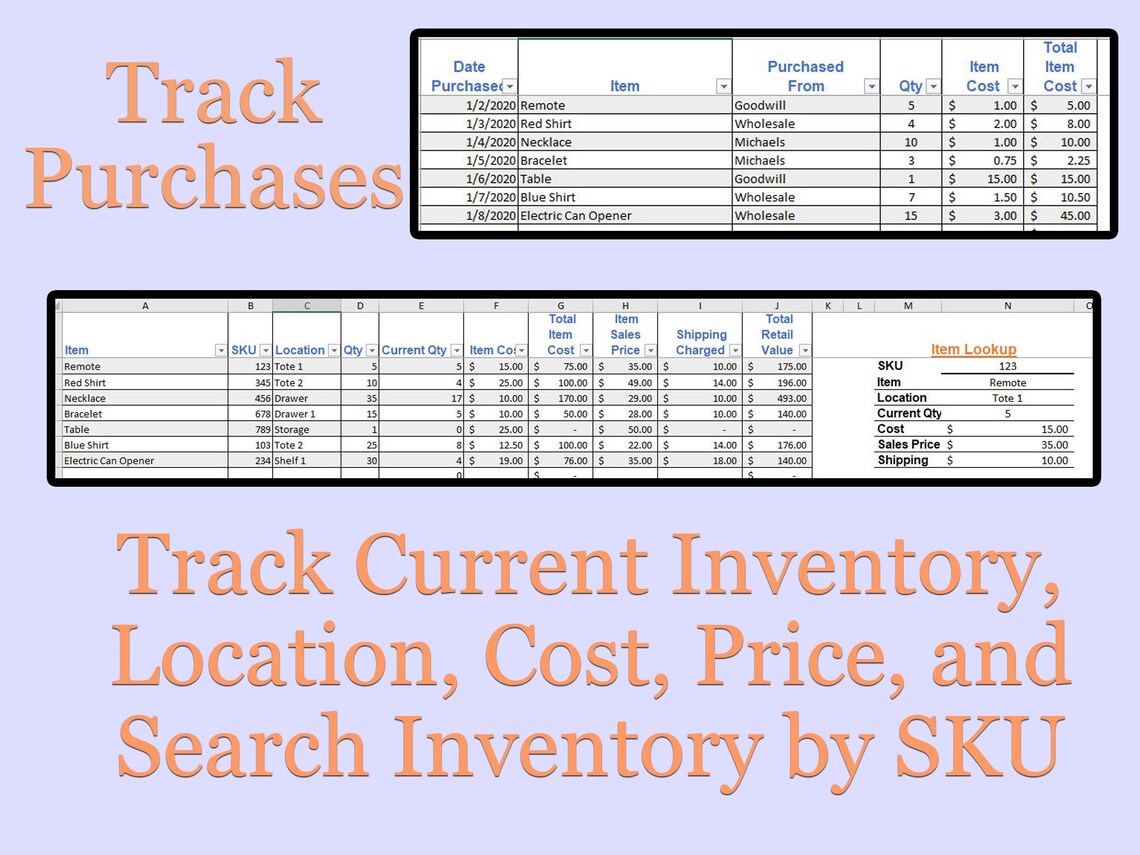 Amazon FBA and MF Sales Monthly and Expenses Profit Google Sheets Excel ...