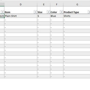 Etsy Printful POD Sales Spreadsheet Print on Demand Expenses - Etsy