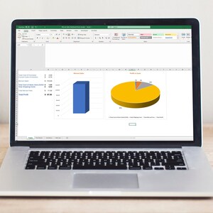 Mercari Sales Spreadsheet Template for Sales Purchases | Etsy