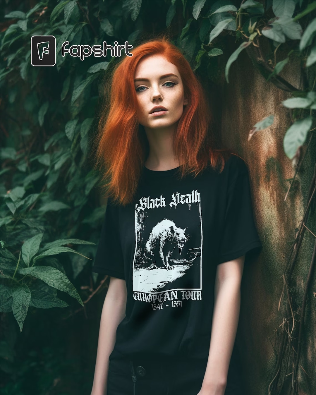 Black Death T-shirt Medieval Rat Shirt Gothic Grunge - Etsy