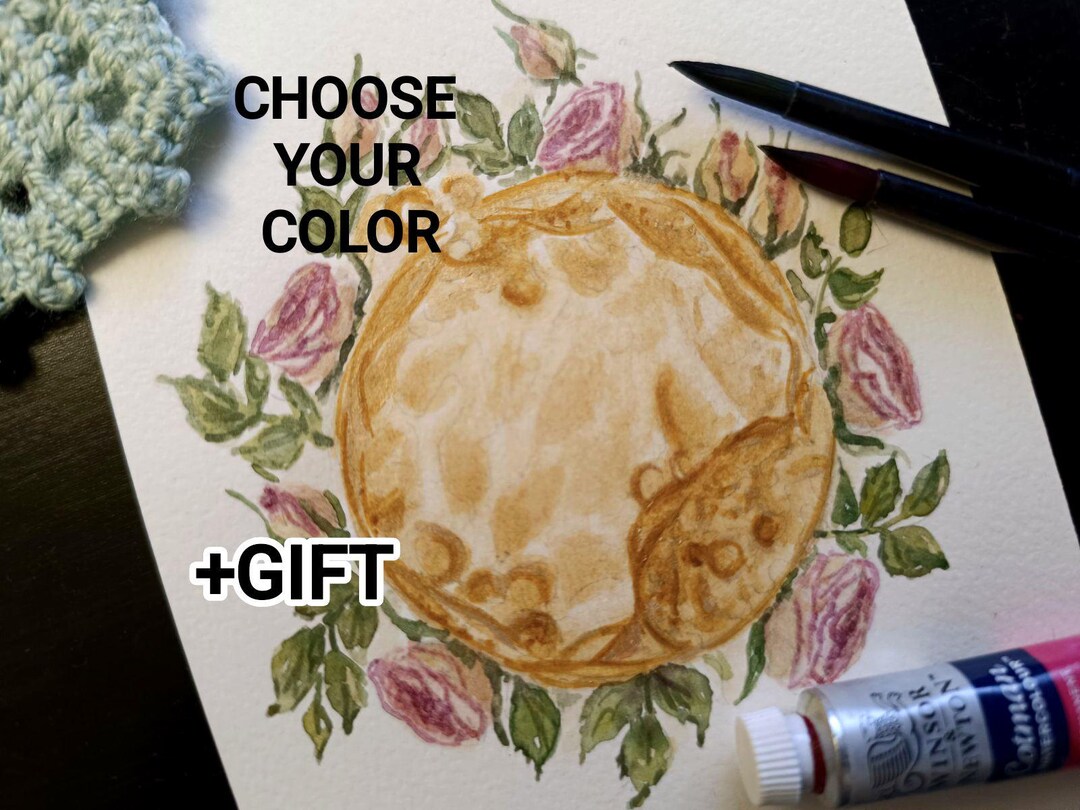CUSTOM IVF ARTS Embryo Watercolor Personalized Pregnancy Gift - Nursery ...