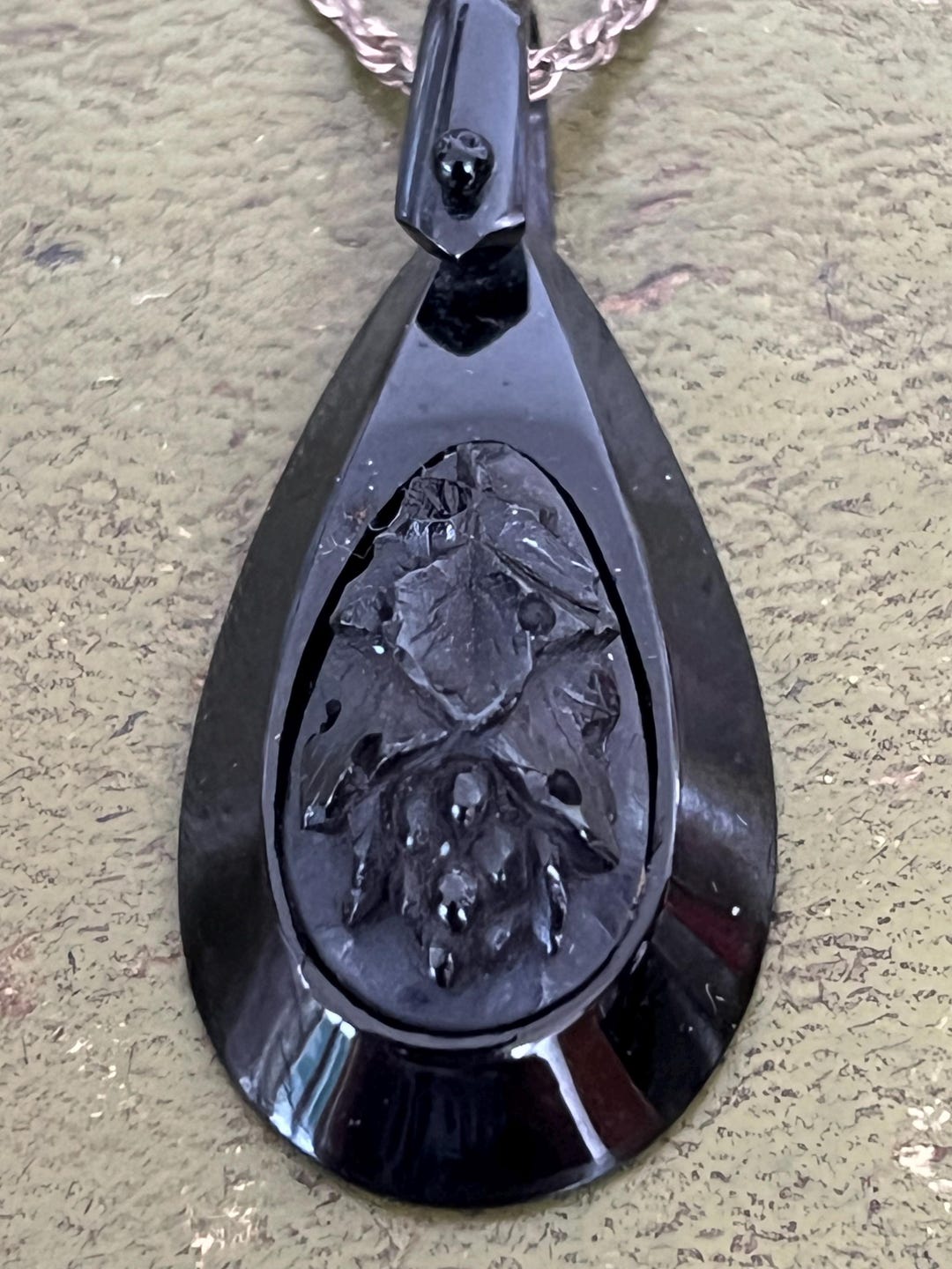 Superb Carved Whitby Hey Victorian Pendant - Etsy