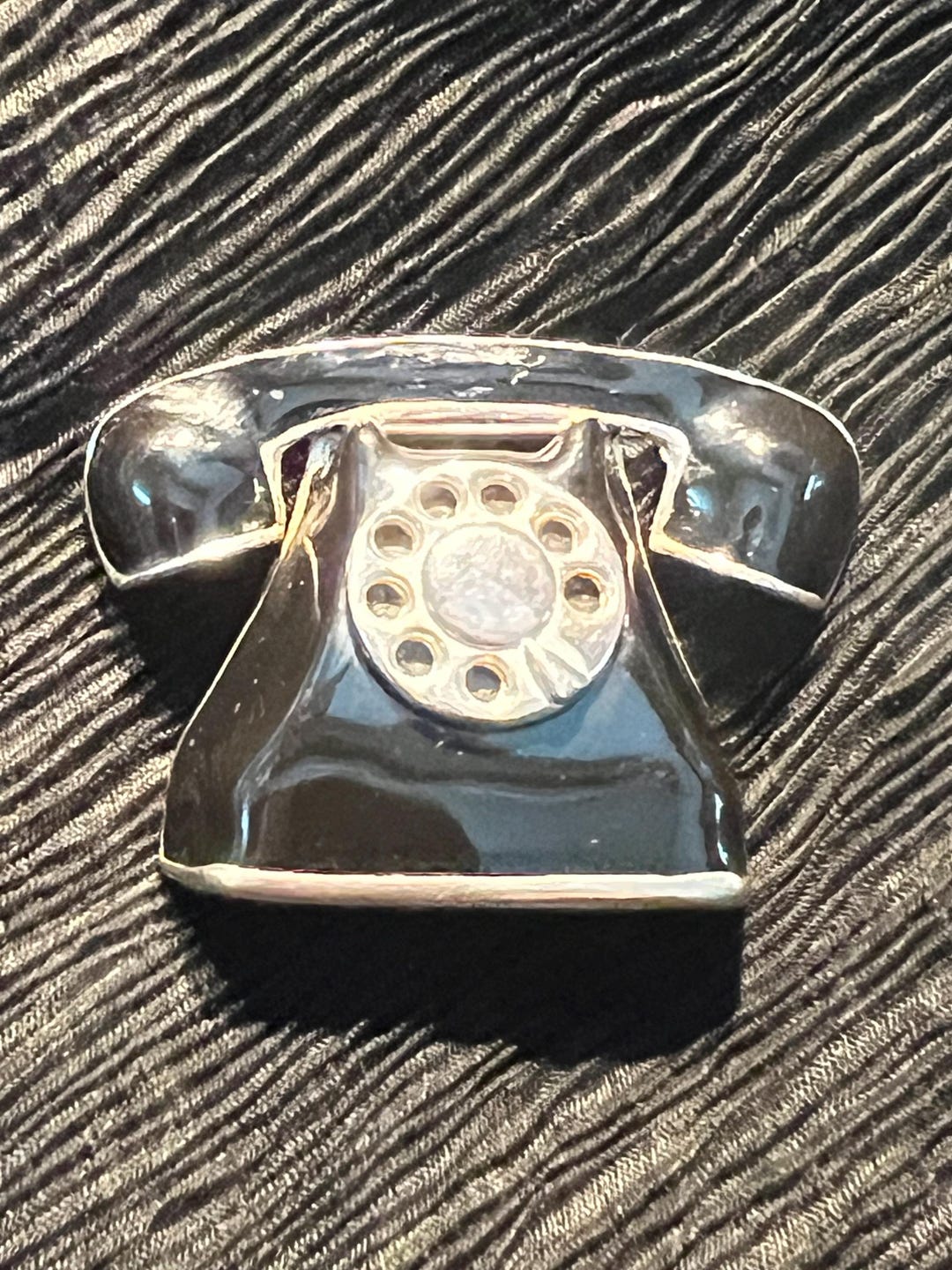 Rare Vintage Butler and Wilson Téléphone Brooch Signed - Etsy