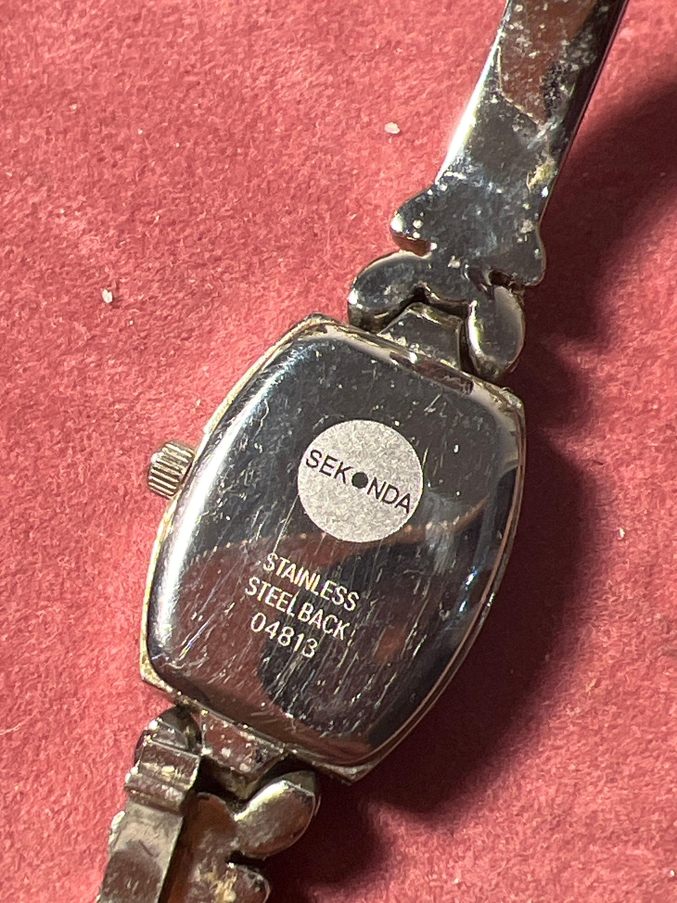 Seconda Ladies Cocktail Watch - Etsy