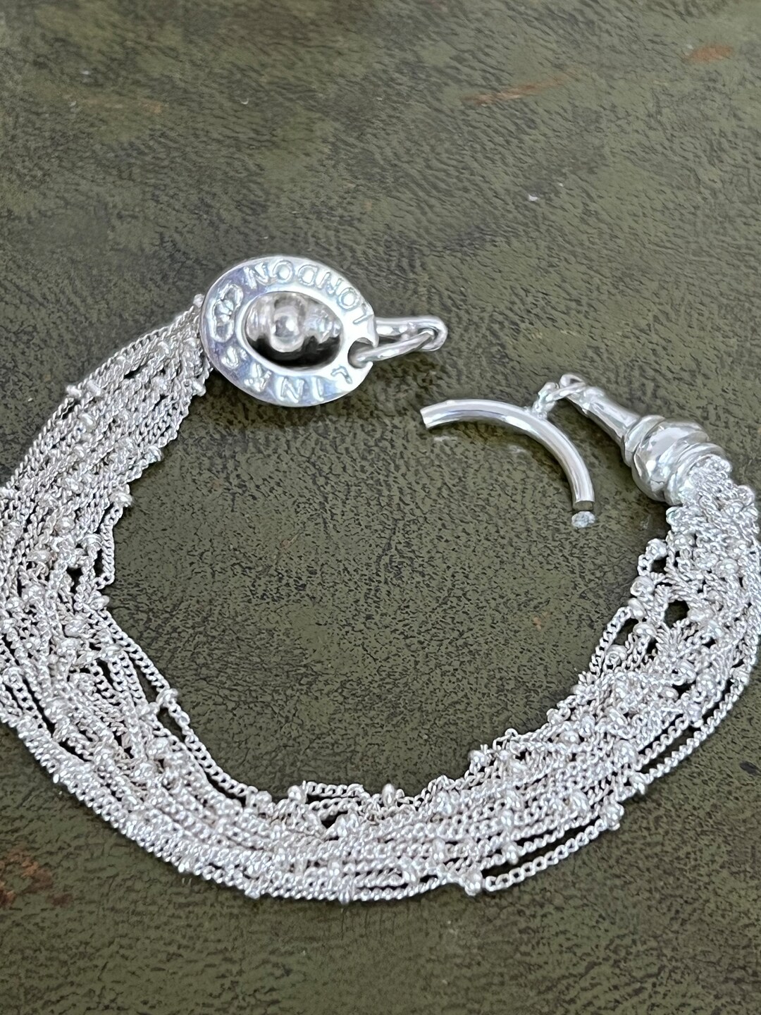 Stunning Solid Silver Links of London Bracelet Box No Pad - Etsy