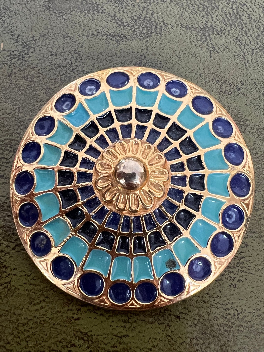 Stunning Sphinx Metal Brooch - Etsy