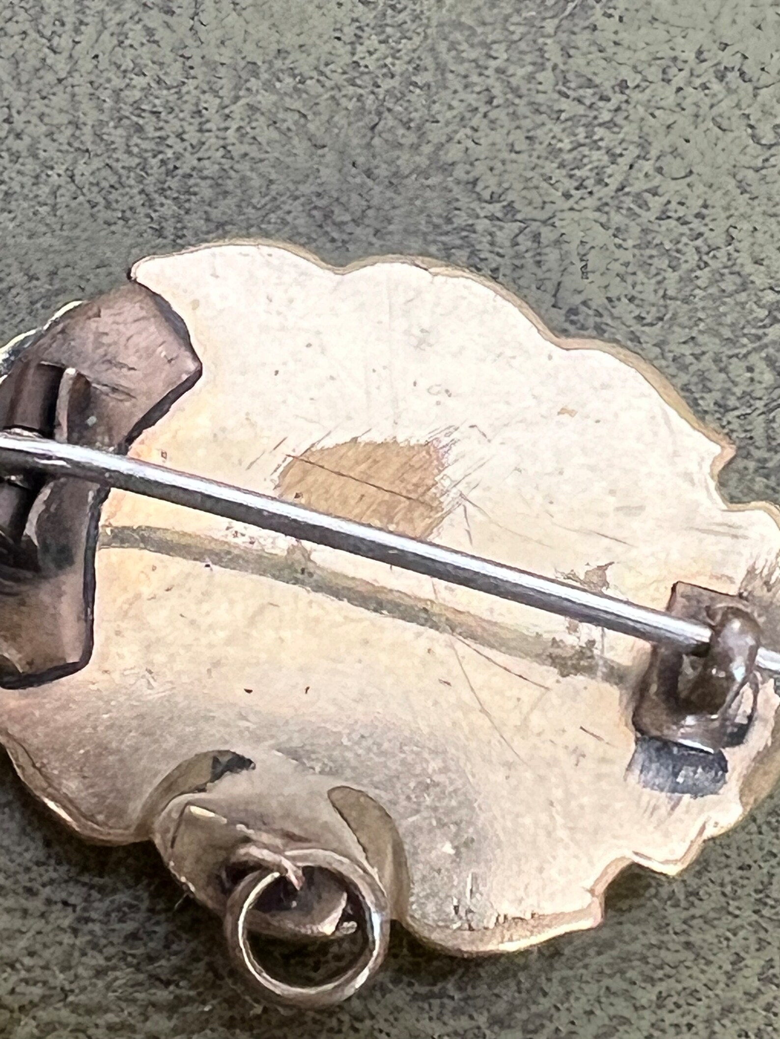 Stunning Victorian Metal and Onyx Mourning Brooch With Lovely Hair ...