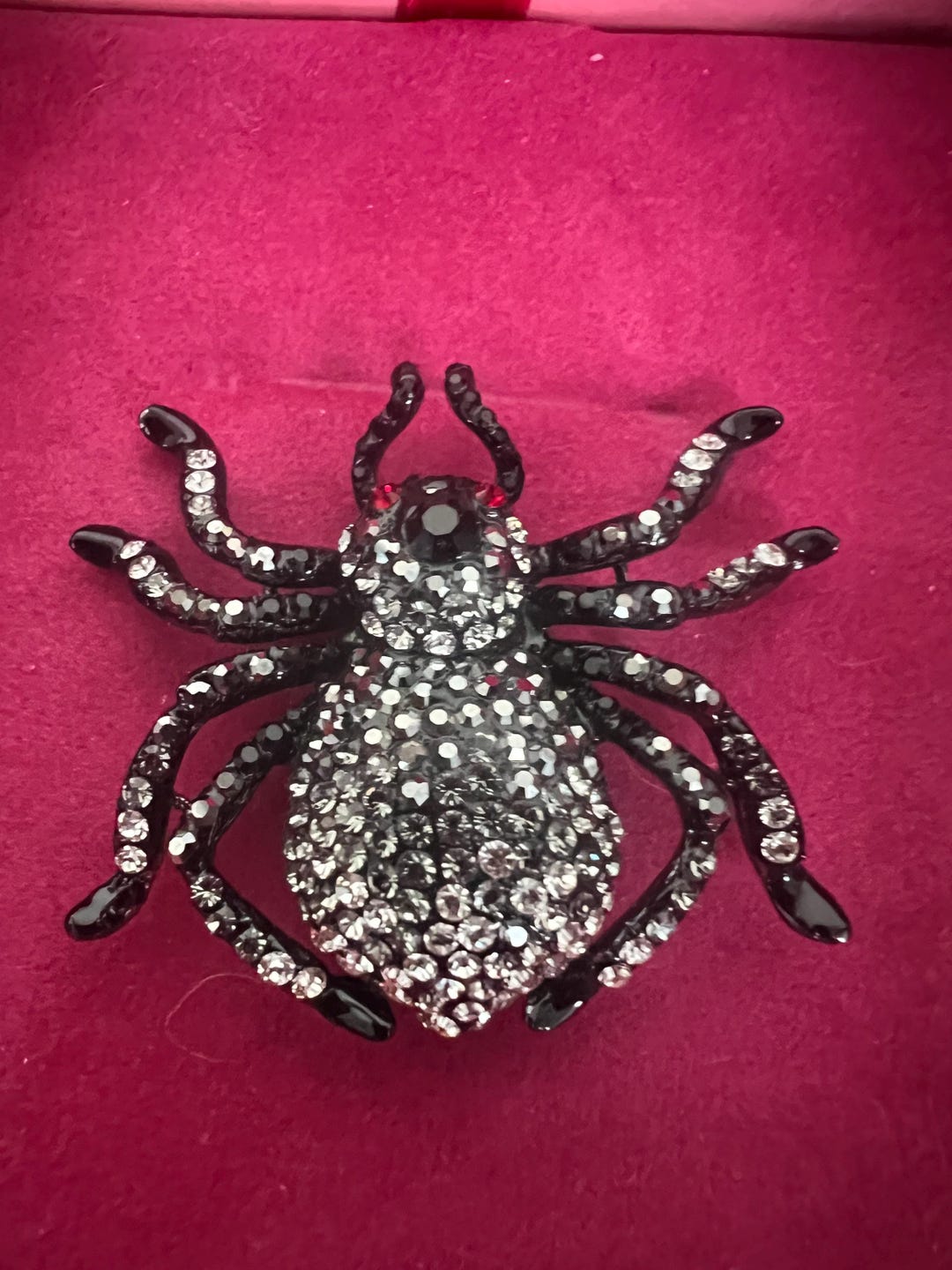 Boxed Butler and Wilson Crystal Brooch - Etsy