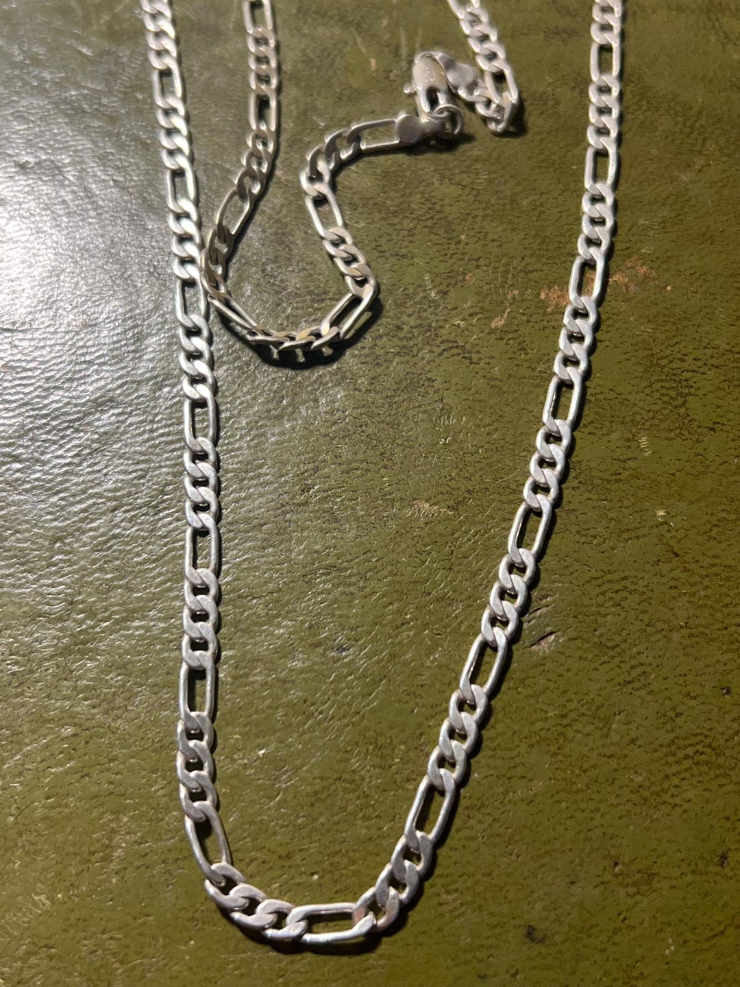 Silver Chain Stamped - Etsy