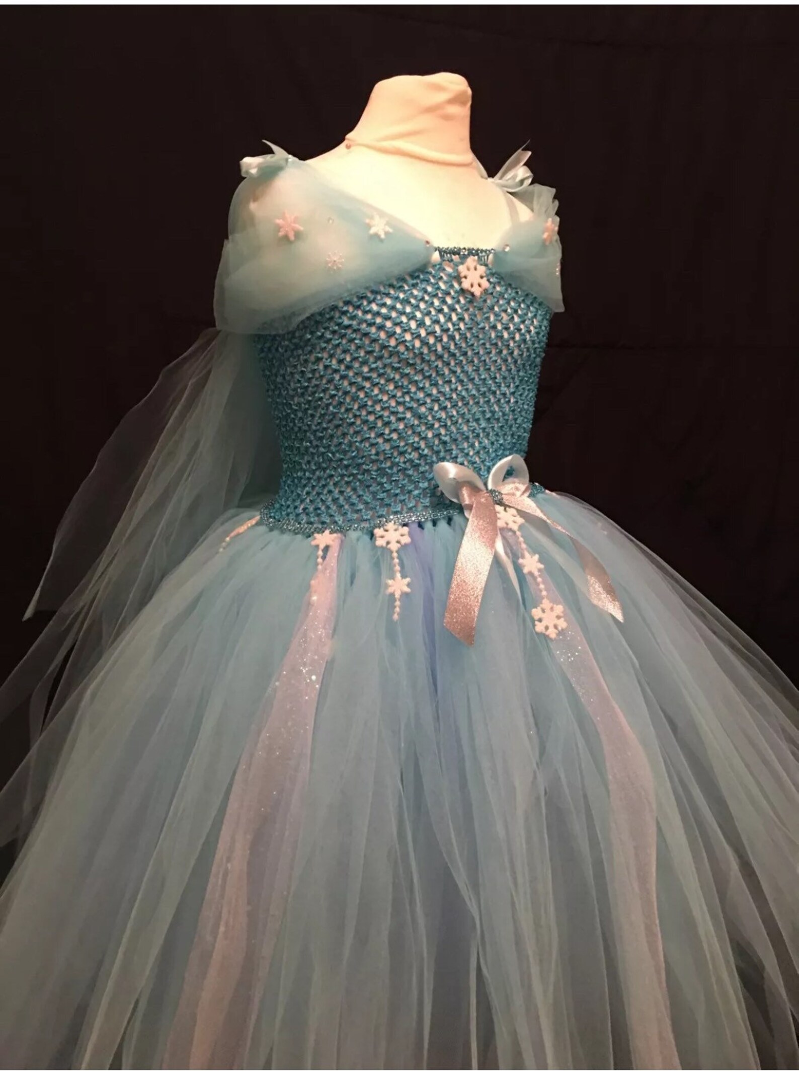 Elsa Frozen Inspired Tutu Dress - Etsy