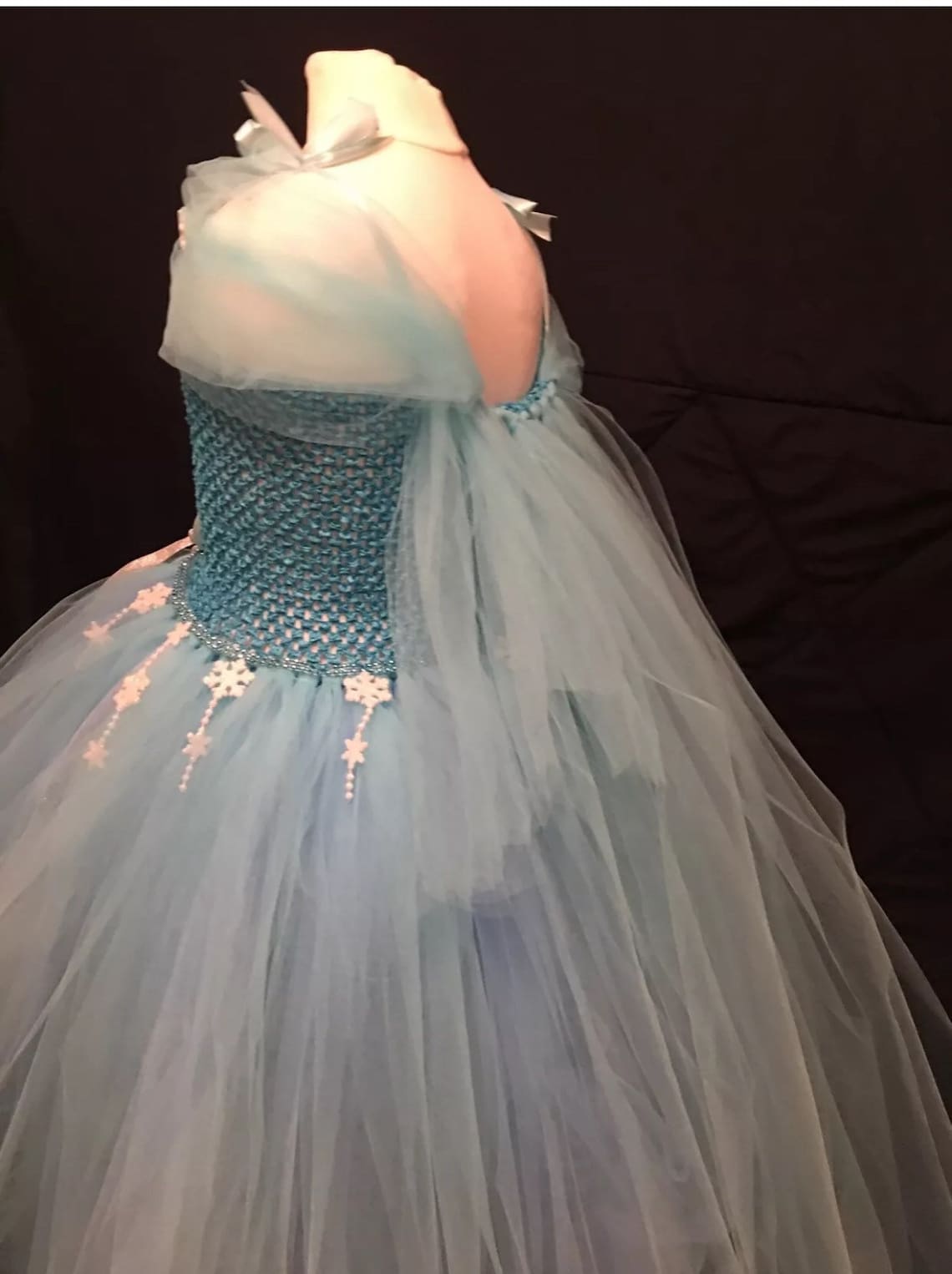 Elsa Frozen Inspired Tutu Dress - Etsy