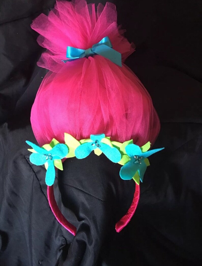 Poppy Troll Headband - Etsy