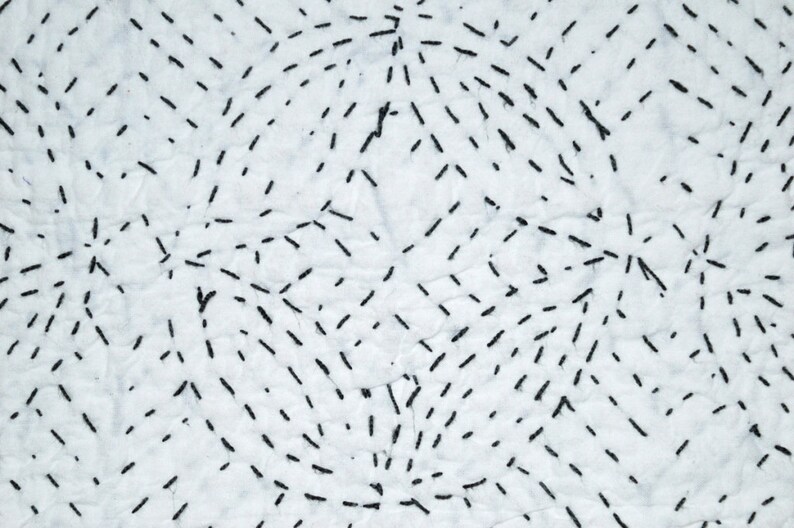 Indian Handmade Cotton Queen Size Beautiful Kantha Block Print - Etsy