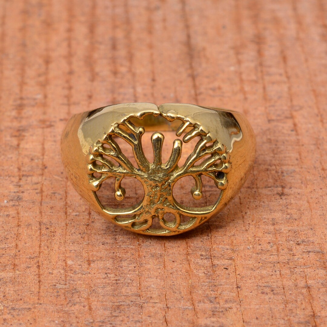 Tree of Life Ring, Dainty Tree Ring , Bridesmaid Gift, Lace Ring ...