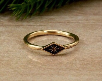Geometric Shape Ring - Etsy