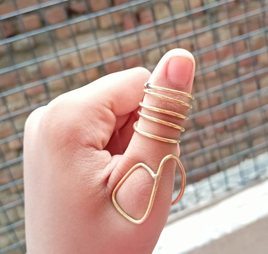 Arthritis Ringboth Joint Splint Knuckle Ring Thumb Ring | Etsy