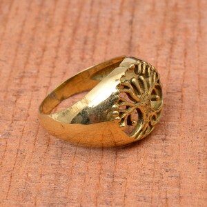 Tree of Life Ring, Dainty Tree Ring , Bridesmaid Gift, Lace Ring ...
