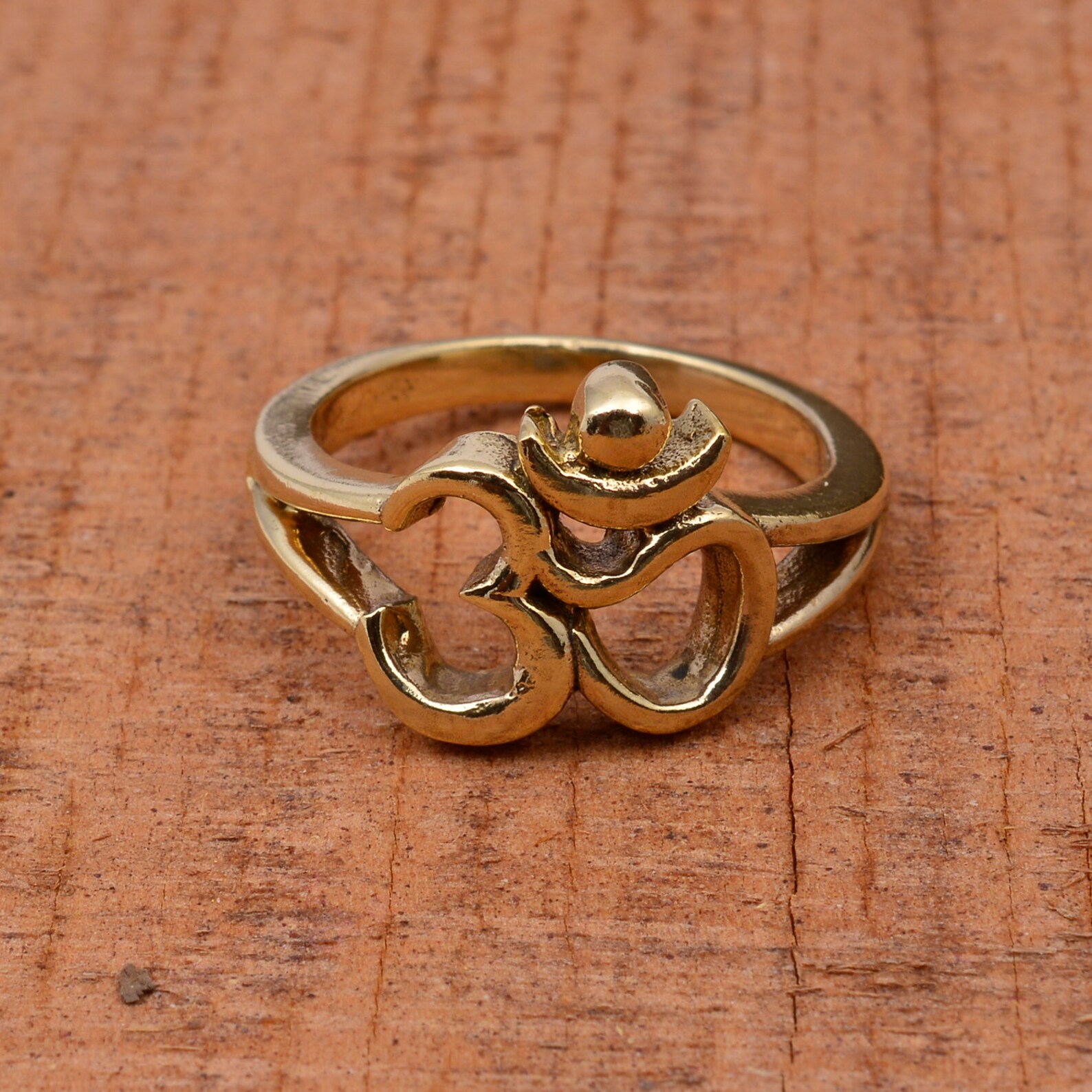 Om Ring 18k Gold Ring Ohm Ring Designer Silver Ring - Etsy