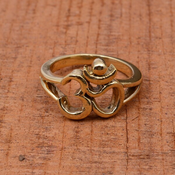 Om Ring - Etsy