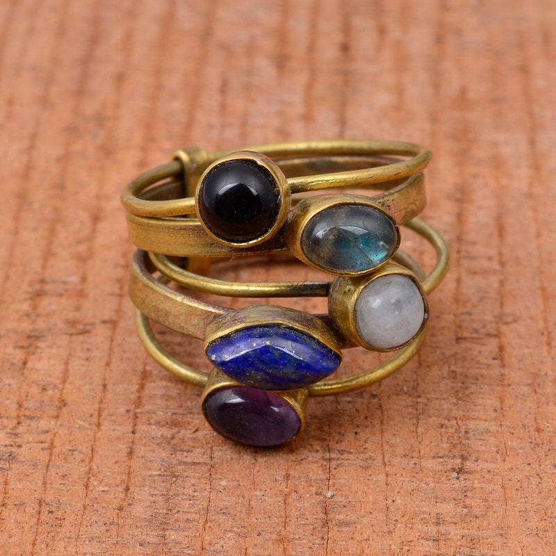 Brass Rings - Etsy