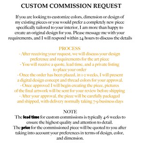 HEIMET - Fiber Art | Black Woven Wall Hanging | Modern Geometric ...