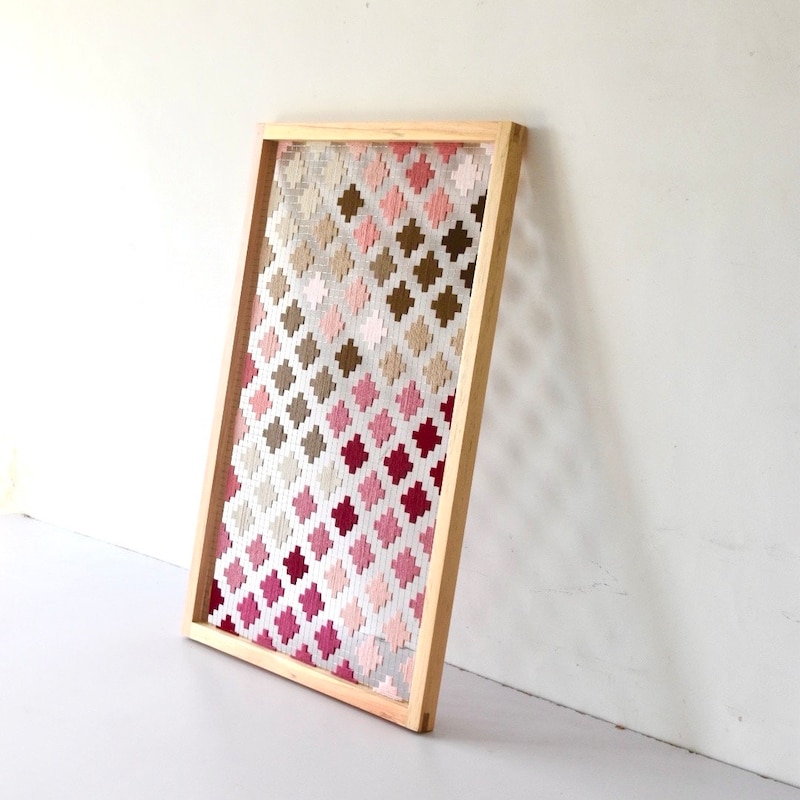 Textile Wall Art - Etsy