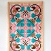 LILLY - Textile Wall Art | Radiant Multicoloured Fiber Art | Modern ...
