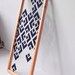 HEIMET - Fiber Art | Black Woven Wall Hanging | Modern Geometric ...