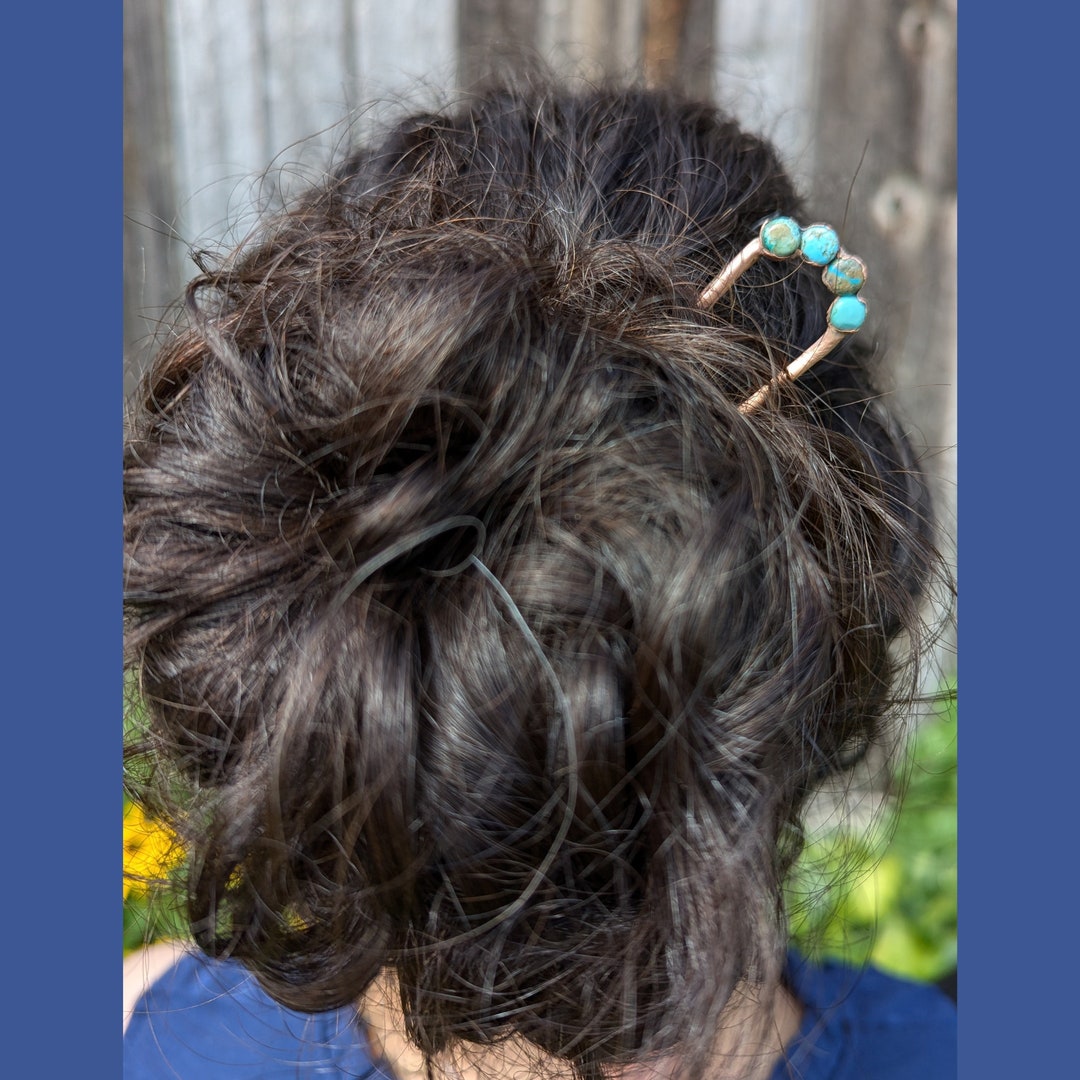 Turquoise Hair Pin | Hair Stick | Hair Accessories | Hair Stick ...