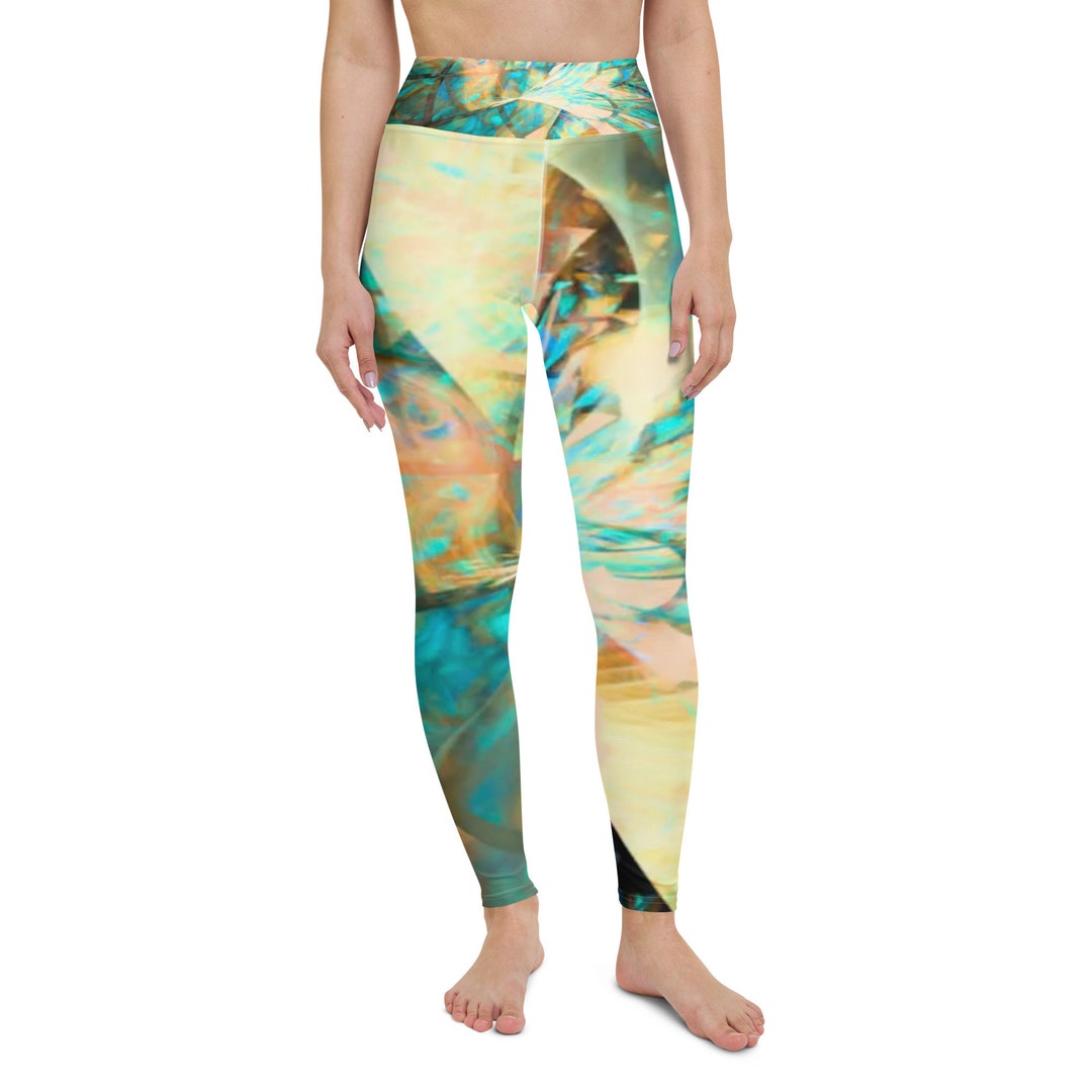 Sakrivo Art | TRANSLUCENT | Yoga Leggings | Unique | Futuristic ...